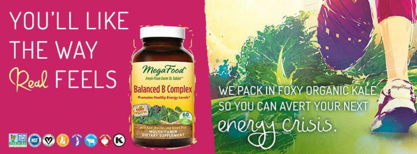 Foxy Organic Partners with MegaFood - Foxy Fresh Produce