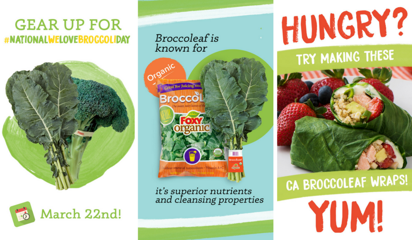 St. Broccoli Day Giveaway - Foxy Fresh Produce