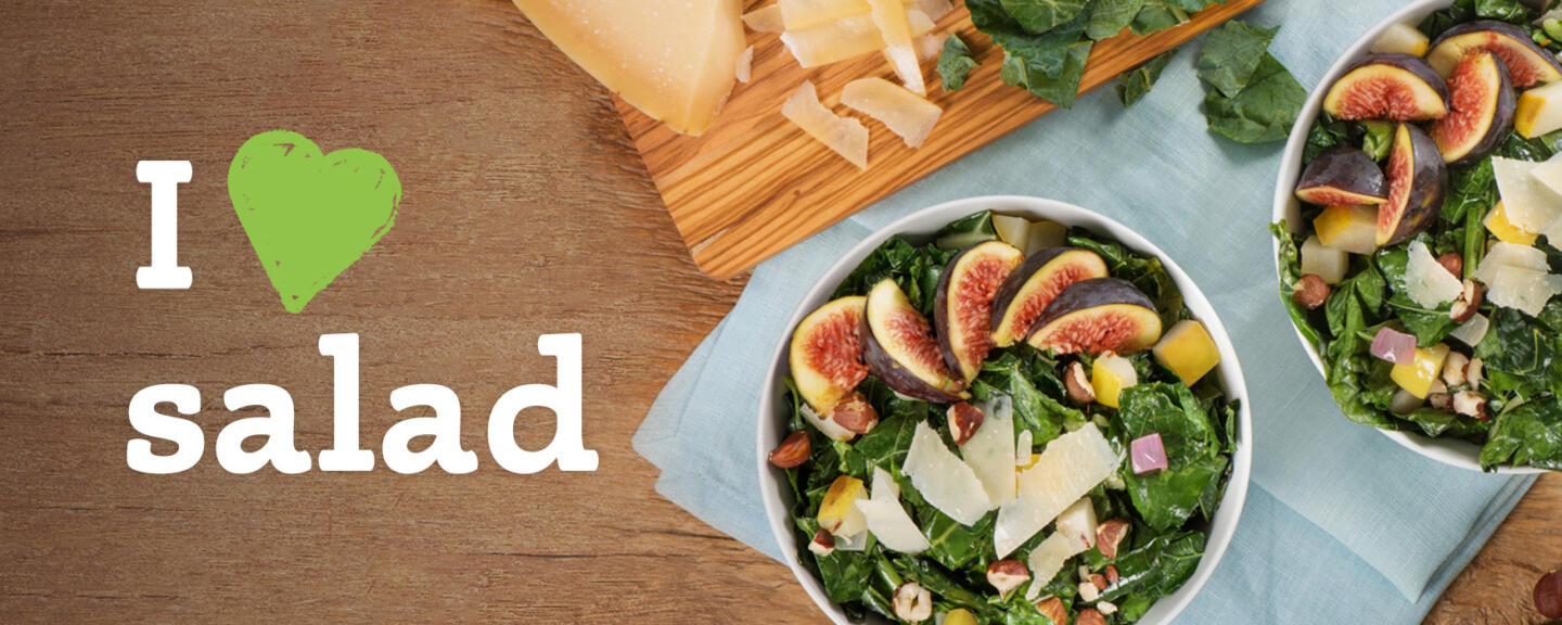 National Salad Month - Foxy Fresh Produce