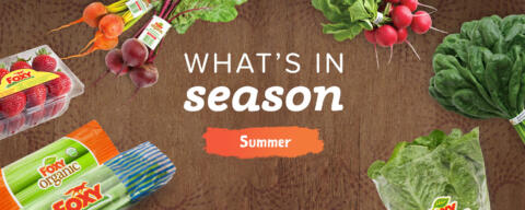What's in Season: Summer Edition - Foxy Fresh Produce