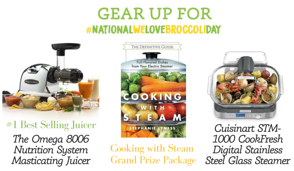 St. Broccoli Day Giveaway - Foxy Fresh Produce
