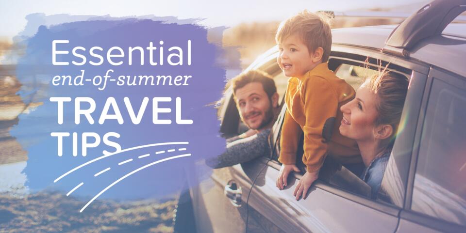 Essential End-of-Summer Travel Tips - Foxy Fresh Produce
