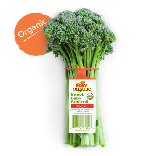 Sweet Baby Broccoli - Foxy Fresh Produce