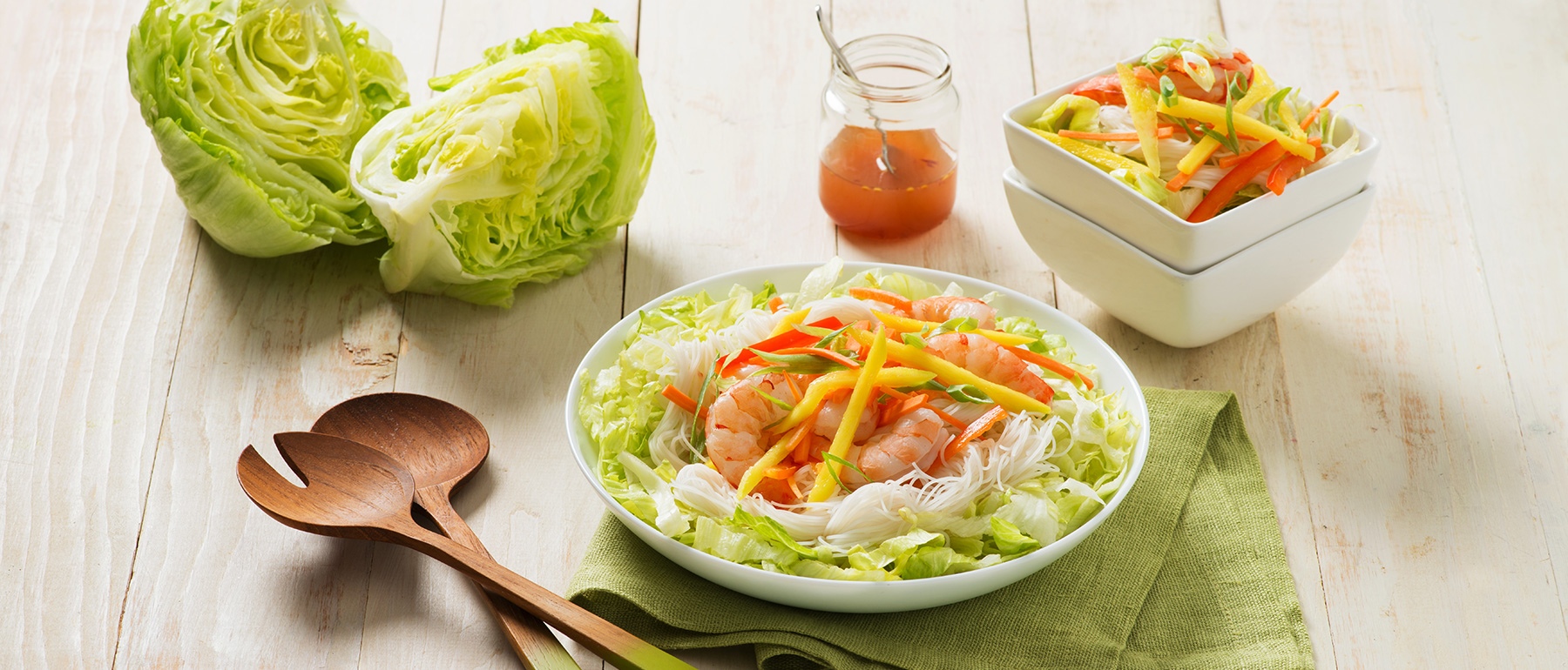 Deconstructed Salad Rolls - Foxy Fresh Produce