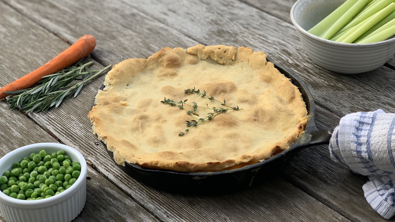 Vegetable Pot Pie - Foxy Fresh Produce